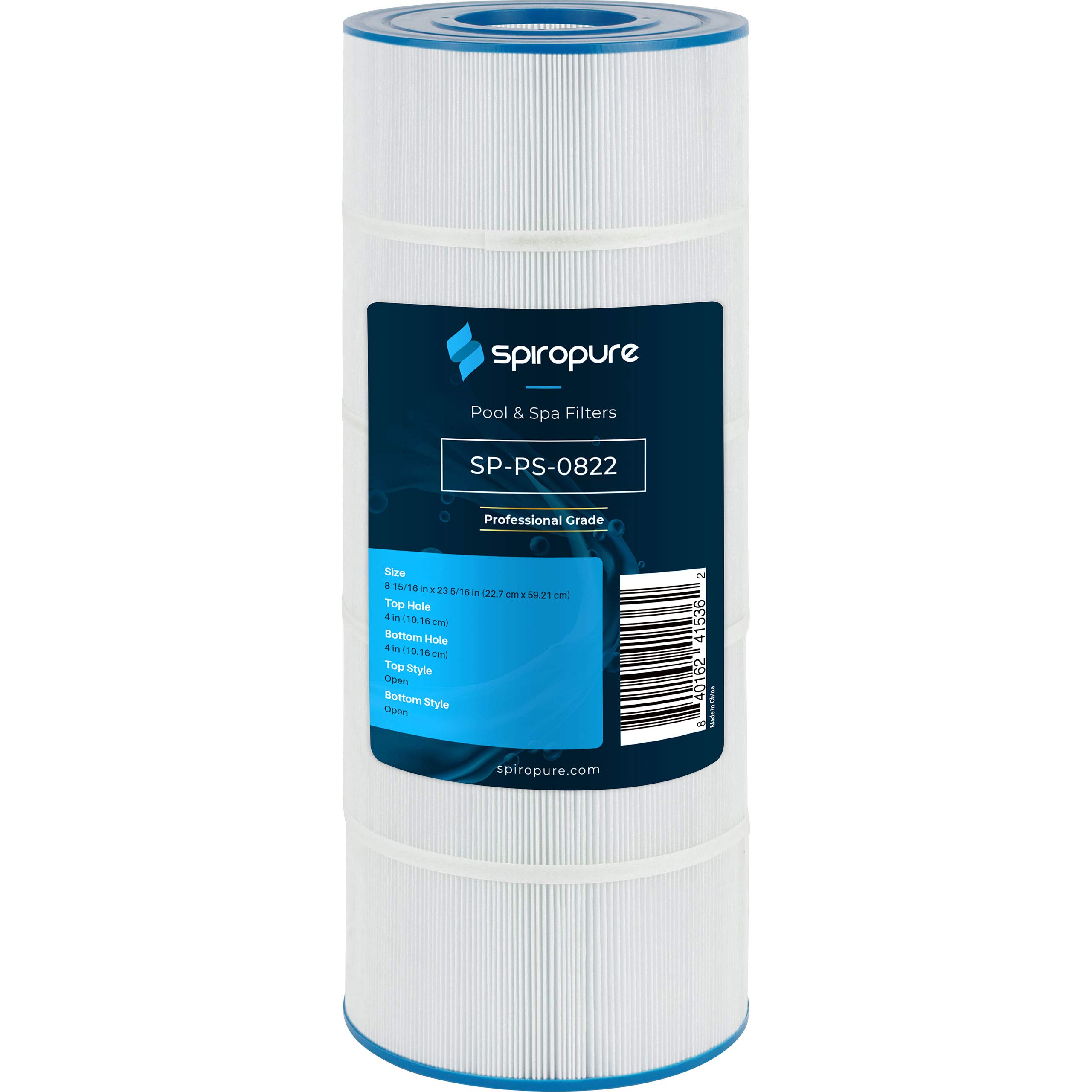 SpiroPure Replacement for Jandy CS150 R0462300 Pleatco PXST175 PWWCT150 Unicel C-8414 C-8317 Waterway 817-0075N Filbur FC-1287 FC-0822 Hayward CCX1750RE Hot Tub Spa Pool Filter Replacement Cartridgez