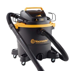 Vacmaster Professional 9-Gallon 4.5 Peak HP† Wet/Dry Vacuum