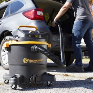 Vacmaster Professional 9-Gallon 4.5 Peak HP† Wet/Dry Vacuum