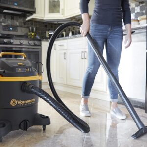 Vacmaster Professional 9-Gallon 4.5 Peak HP† Wet/Dry Vacuum