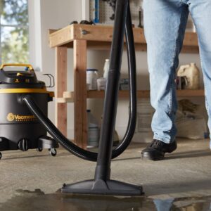 Vacmaster Professional 9-Gallon 4.5 Peak HP† Wet/Dry Vacuum