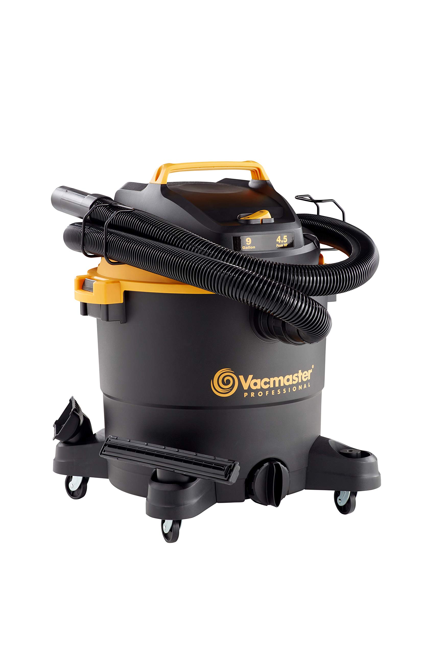 Vacmaster Professional 9-Gallon 4.5 Peak HP† Wet/Dry Vacuum