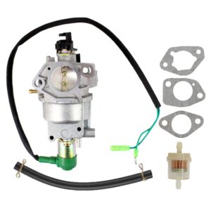 pro chaser carburetor for multiquip ga-6hzr ga-6heb ga6hb ga-3.6ha gdp-5000h gdp-5ha 3600 5000 6000 watt 337cc 389cc 420cc 11hp 12hp auto chock generator