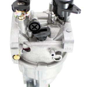 Pro Chaser Carburetor for Multiquip GA-6HZR GA-6HEB GA6HB GA-3.6HA GDP-5000H GDP-5HA 3600 5000 6000 Watt 337cc 389cc 420cc 11hp 12hp Auto Chock Generator