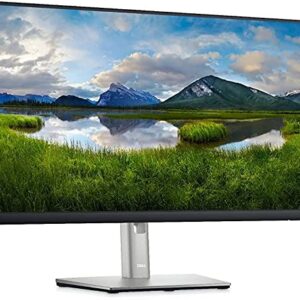 Dell P2422H 24" 16:9 IPS Computer Monitor Screen with Display Port Cable and USB 3.0 Upstream Cable - New Model