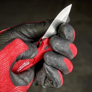 MILWAUKEE'S Compact Folding Knife, Red