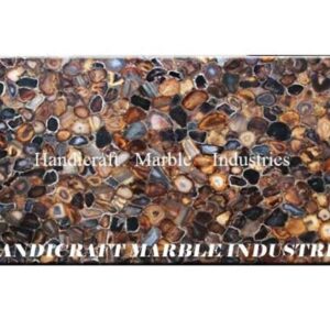 36"x12" Mix Multi Colour Agate Table Top Rectangular Table, Center Table, Coffee Table, Patio Table, Hallway Table, Living Room Furniture