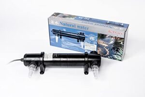 jebao pu-36 pond and aquarium clarifier, 36-watt