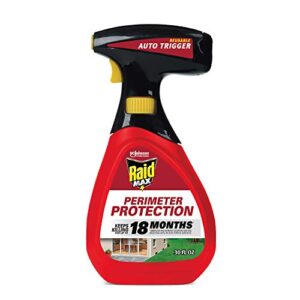 raid max perimeter protection, 30 oz bottle