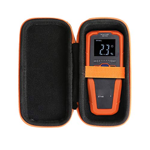 Aenllosi Hard Carrying Case Compatible with Klein Tools ET140 Pinless Moisture Meter