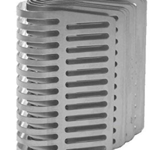 Rid-O-Mice Stainless Steel Brick Weep Hole Covers (40, 2.75 Inch) Stops and Keeps Out Mice, Wasps, Bees, Lizards, Snakes, Scorpions and Many Insects.