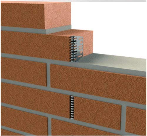 Rid-O-Mice Stainless Steel Brick Weep Hole Covers (40, 2.75 Inch) Stops and Keeps Out Mice, Wasps, Bees, Lizards, Snakes, Scorpions and Many Insects.