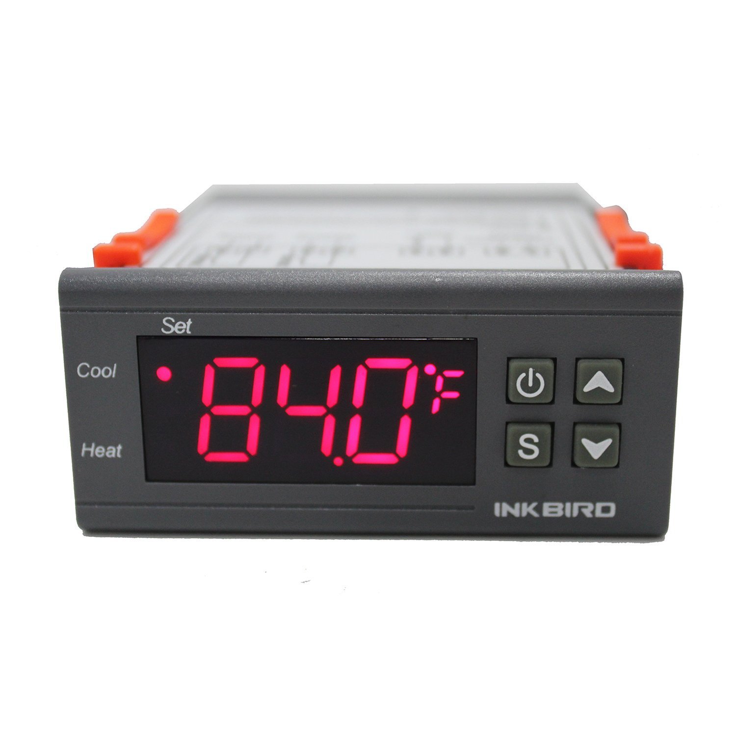 Inkbird ITC-1000F 2 Stage Temperature Controller Cooling and Heating Modes Celsius and Fahrenheit with Junction Box