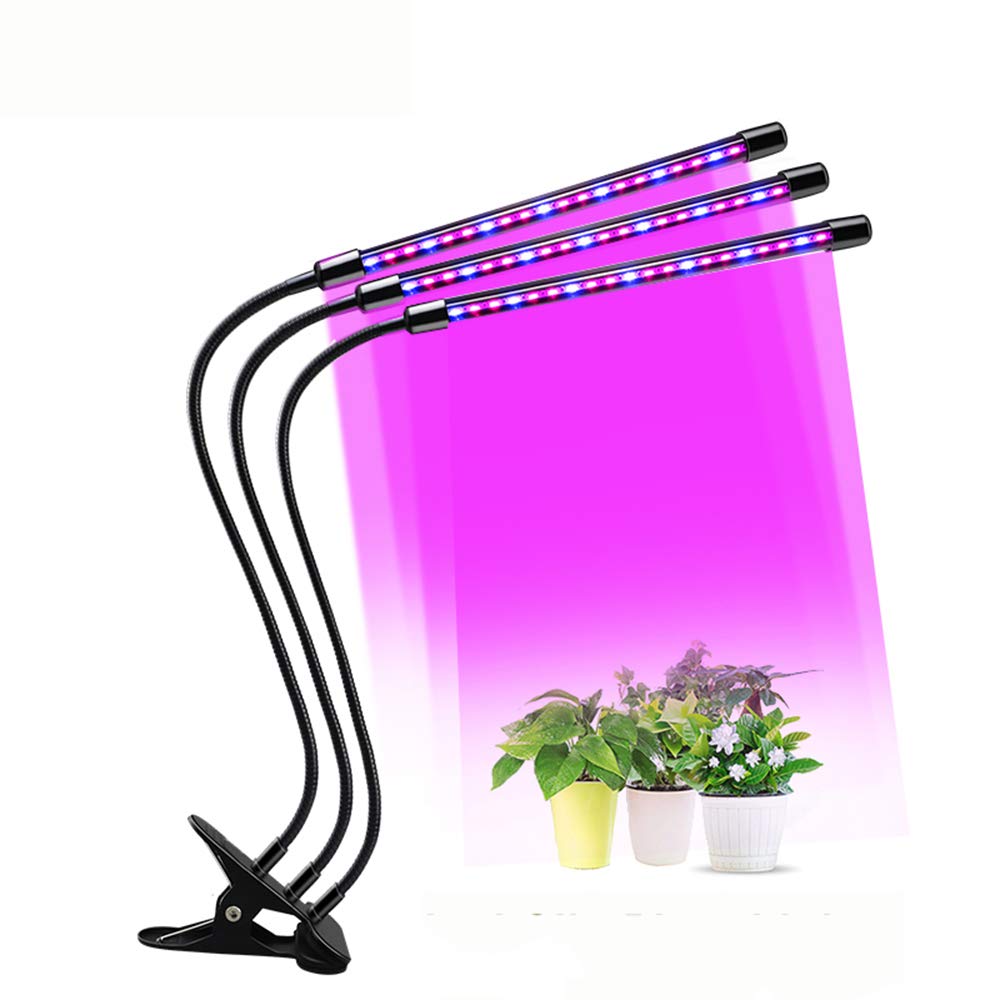 XINBAOHONG Grow Lights 10 Dimmable Levels Plant Grow Lights with 3 Modes Timing Function for Indoor Plants