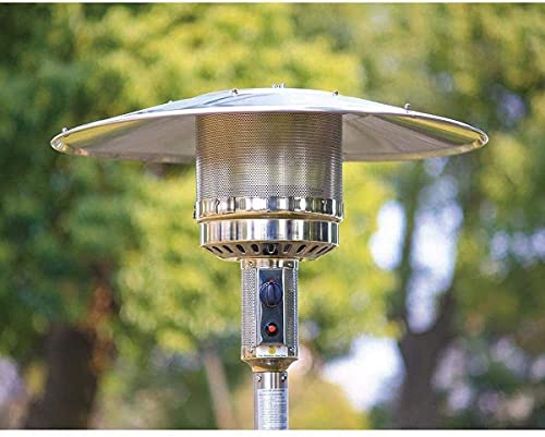 Patio Heater Replacement Dome Part, Propane Heat Reflector Shield Top for Outdoor Heaters (33")