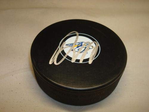 Roman Josi Signed Nashville Predators Hockey Puck Autographed 1A - Autographed NHL Pucks