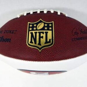 San Francisco 49ers Official NFL Signature Autograph White Panel Football NIB - Autographed Footballs