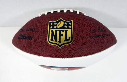 San Francisco 49ers Official NFL Signature Autograph White Panel Football NIB - Autographed Footballs