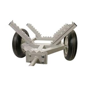 RuggedMade Log Dolly & Binder: 440-LB Capacity