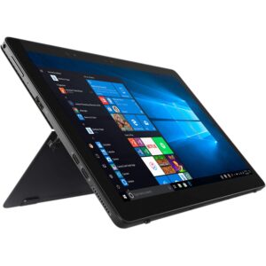 dell newest 8th gen latitude 5290 tablet 2-in-1 pc, intel core i7-8650u processor, 16gb ram, 256 gb m.2 solid state drive, dual camera, wifi & bluetooth, usb 3.1 gen 1, type c port, win 10 (renewed)