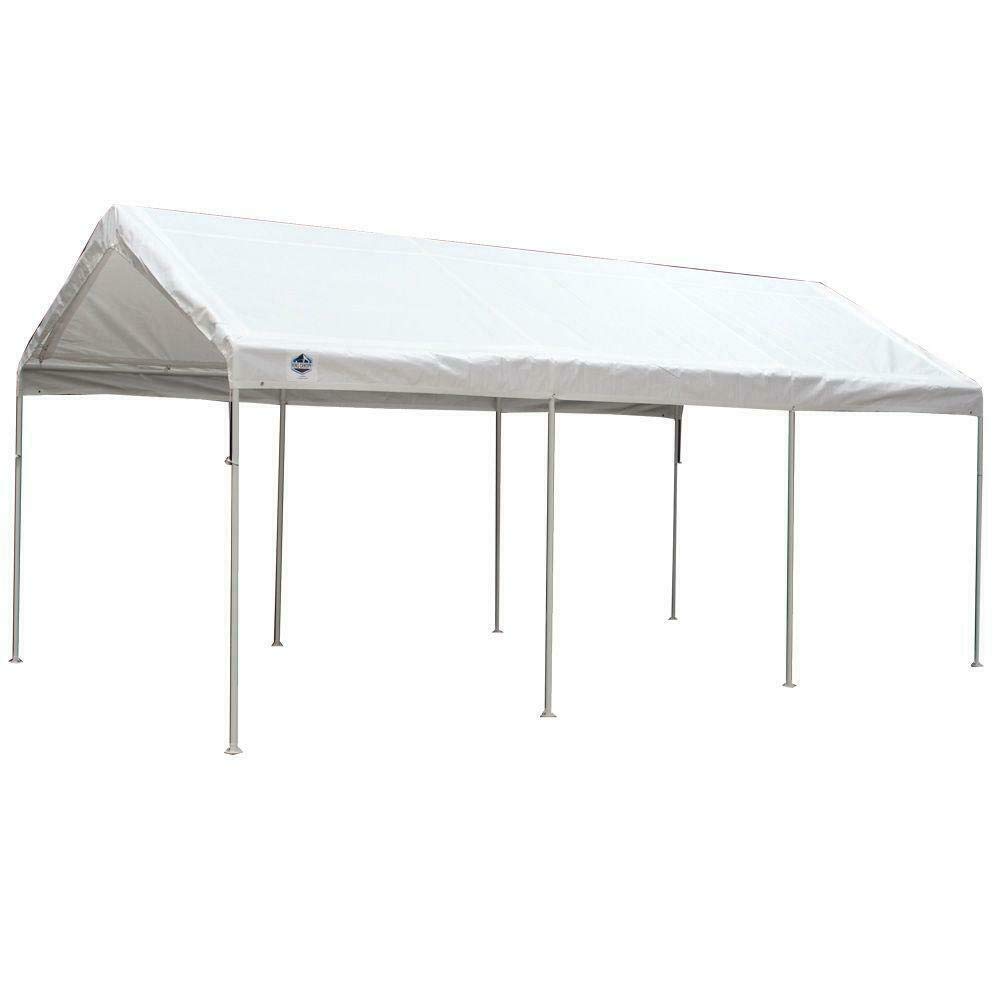 14 X 20 Feet Top Canopy Cover Domain Carport Out Door Shelter 14'x20'