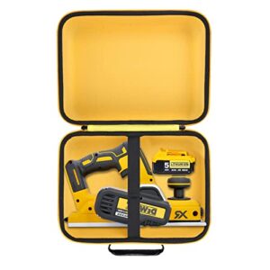 khanka hard case replacement for dewalt dcp580b 20v max brushless planer