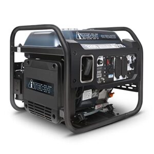 A-ITECH 3200 Watt Portable Inverter Generator Gas Powered, Open Frame Inverter Generator RV Ready for Home, Emergency, Camping, EPA & CARB Compliant, AT21-132001