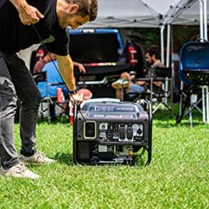 A-ITECH 3200 Watt Portable Inverter Generator Gas Powered, Open Frame Inverter Generator RV Ready for Home, Emergency, Camping, EPA & CARB Compliant, AT21-132001