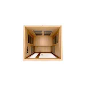 Maxxus Saunas Maxxus Gracia 1-2-Person Low EMF (Under 8MG) FAR Infrared Sauna, Curb Side Delivery