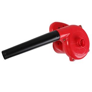 boshen handheld electric leaf blower 110v 700w 5.5a 2 in 1 corded vacuum & sweeper lightweight multifunctional mini leaf blower for home porch patio computer car