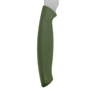 ALLEX Insulation Knife with Sheath Japanese Stainless Steel 8 Inch Long Cut, Insulation and Styrofoam Cutter with Blade Case, Serrated Sharp Duct Knife Tool, Made in JAPAN