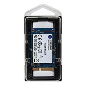 Kingston SSD KC600 256GB mSATA 3D TLC NAND SKC600MS/256G