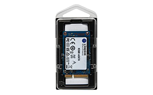 Kingston SSD KC600 256GB mSATA 3D TLC NAND SKC600MS/256G