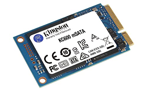 Kingston SSD KC600 256GB mSATA 3D TLC NAND SKC600MS/256G