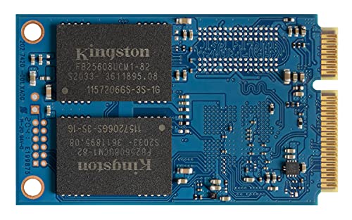 Kingston SSD KC600 256GB mSATA 3D TLC NAND SKC600MS/256G