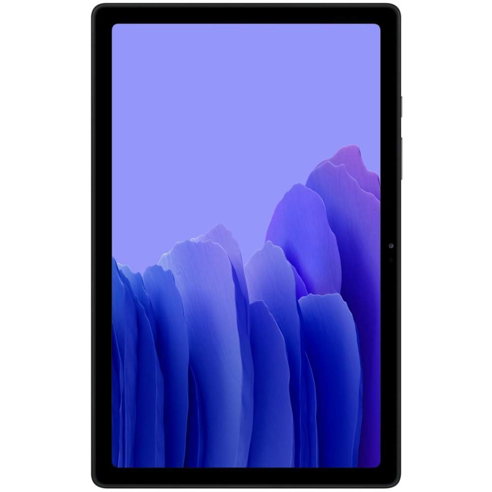 SAMSUNG Galaxy Tab A7 10.4" (32GB, 3GB, WiFi + Cellular) 4G LTE Tablet GSM Unlocked (Global, T-Mobile, AT&T, Metro) International Model SM-T505 (64GB SD Bundle) (Dark Gray)