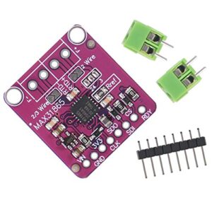 AITRIP 3pcs PT100 MAX31865 RTD Temperature Thermocouple Sensor Amplifier Module Compatible with Arduino Raspberry Pi