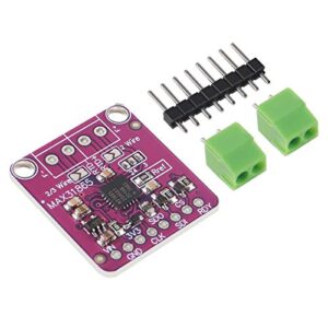 AITRIP 3pcs PT100 MAX31865 RTD Temperature Thermocouple Sensor Amplifier Module Compatible with Arduino Raspberry Pi