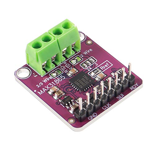 AITRIP 3pcs PT100 MAX31865 RTD Temperature Thermocouple Sensor Amplifier Module Compatible with Arduino Raspberry Pi