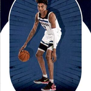 Minnesota Timberwolves 2020 2021 Hoops Factory Sealed Team Set with Anthony Edwards Rookie Card #216 and Jaden McDaniels Rookie Card #246 and Karl-Anthony Towns Plus