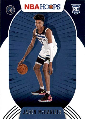 Minnesota Timberwolves 2020 2021 Hoops Factory Sealed Team Set with Anthony Edwards Rookie Card #216 and Jaden McDaniels Rookie Card #246 and Karl-Anthony Towns Plus