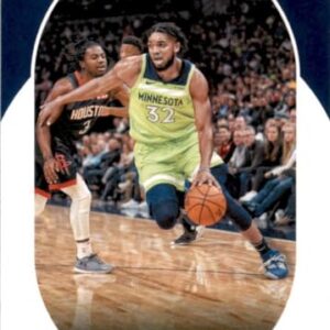 Minnesota Timberwolves 2020 2021 Hoops Factory Sealed Team Set with Anthony Edwards Rookie Card #216 and Jaden McDaniels Rookie Card #246 and Karl-Anthony Towns Plus