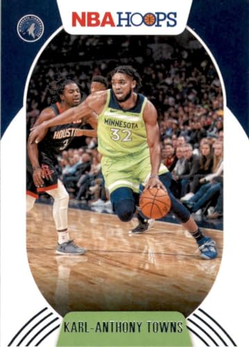 Minnesota Timberwolves 2020 2021 Hoops Factory Sealed Team Set with Anthony Edwards Rookie Card #216 and Jaden McDaniels Rookie Card #246 and Karl-Anthony Towns Plus