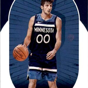 Minnesota Timberwolves 2020 2021 Hoops Factory Sealed Team Set with Anthony Edwards Rookie Card #216 and Jaden McDaniels Rookie Card #246 and Karl-Anthony Towns Plus