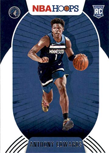 Minnesota Timberwolves 2020 2021 Hoops Factory Sealed Team Set with Anthony Edwards Rookie Card #216 and Jaden McDaniels Rookie Card #246 and Karl-Anthony Towns Plus