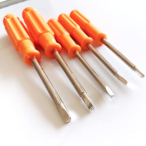 SIKAMI Screw Triangle Head Magnetic Screwdrivers Set 5 Sizes 1.8mm 2.0mm 2.3mm 2.6mm 3.0mm, SKZIRI Screws Driver Tool Kit for Fixing Electronic Toys (Tiangle Screwdriver Set-Mini Size) (SKZ0026)