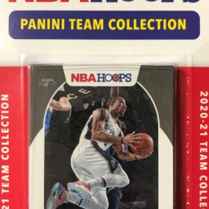 San Antonio Spurs 2020 2021 Hoops Factory Sealed Team Set With Rookie Cards of Tre Jones and Devin Vassell