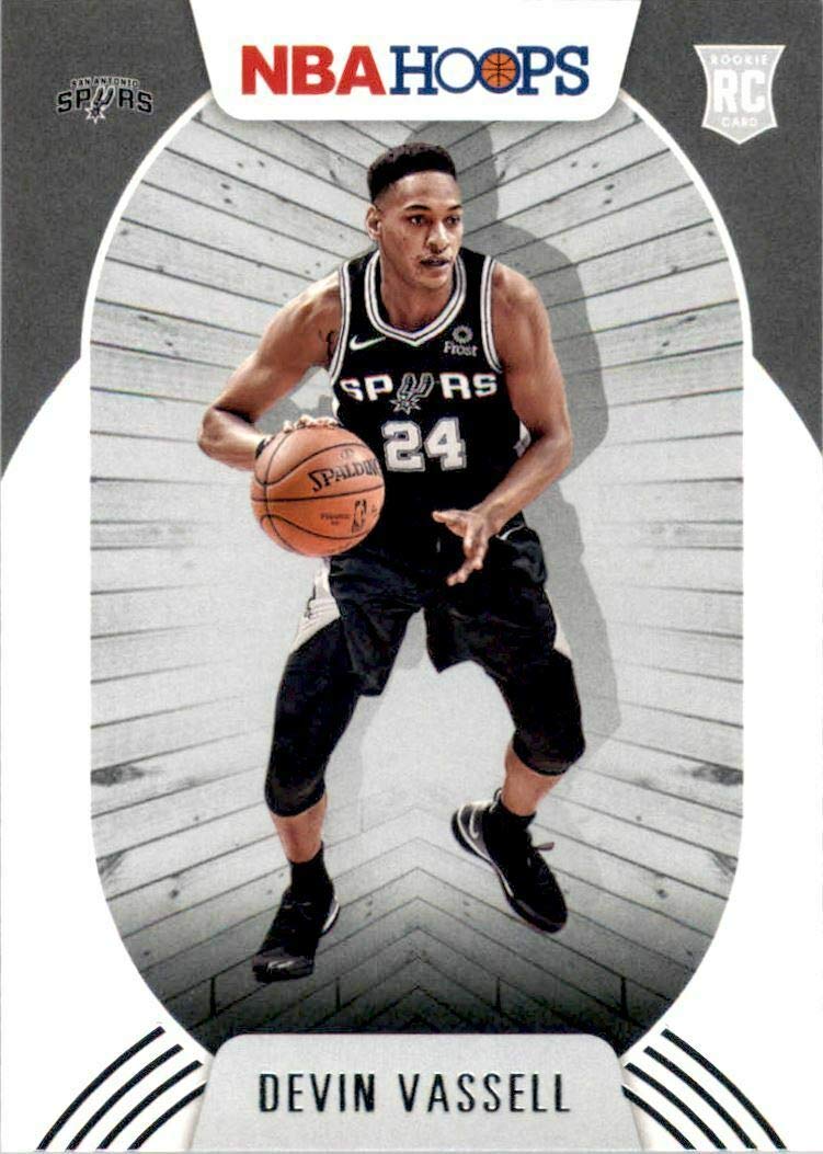 San Antonio Spurs 2020 2021 Hoops Factory Sealed Team Set With Rookie Cards of Tre Jones and Devin Vassell