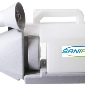 Sanifog Cordless Disinfectant Fogger Machine for 25ft Spray ULV Cold Fogger Electric Sprayer Commercial Industrial and Home Use (3L)