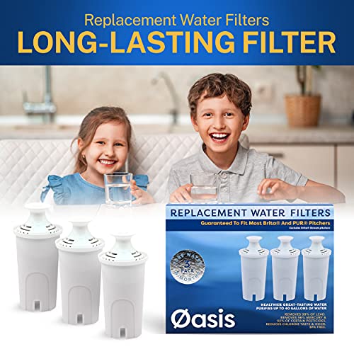 Oasis Replacement Water Filter 3 Pack3